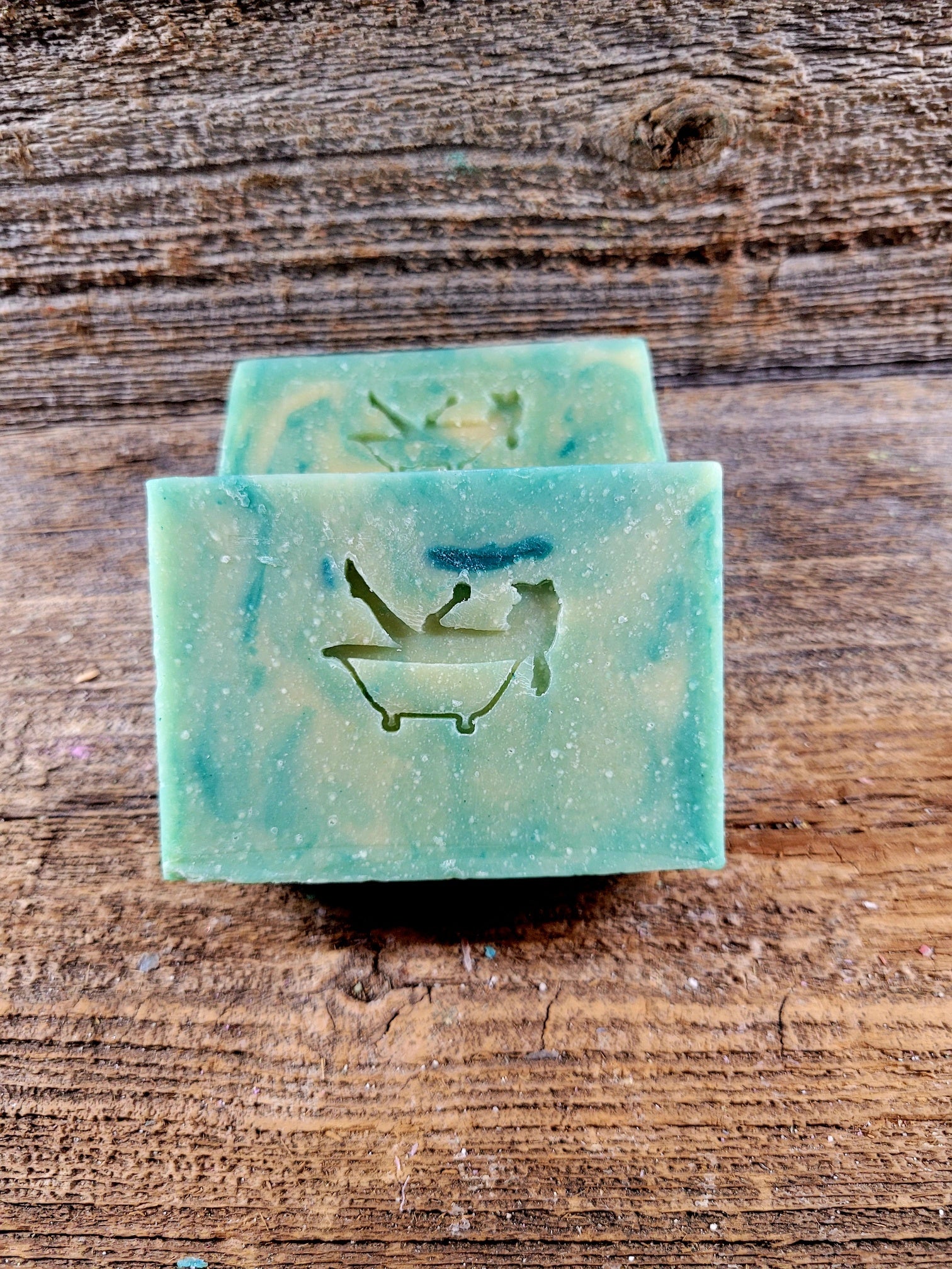 Coastal Rain Goat Milk Soap | Farm Gal Soaps